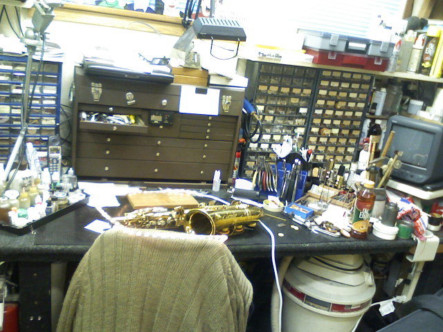 Saxophone Maintenance