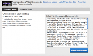 How to Do a Video Response on Youtube