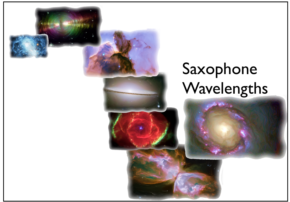 Saxophone Wavelengths