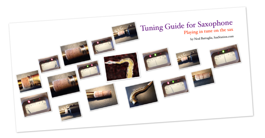 Saxophone Tuning Guide