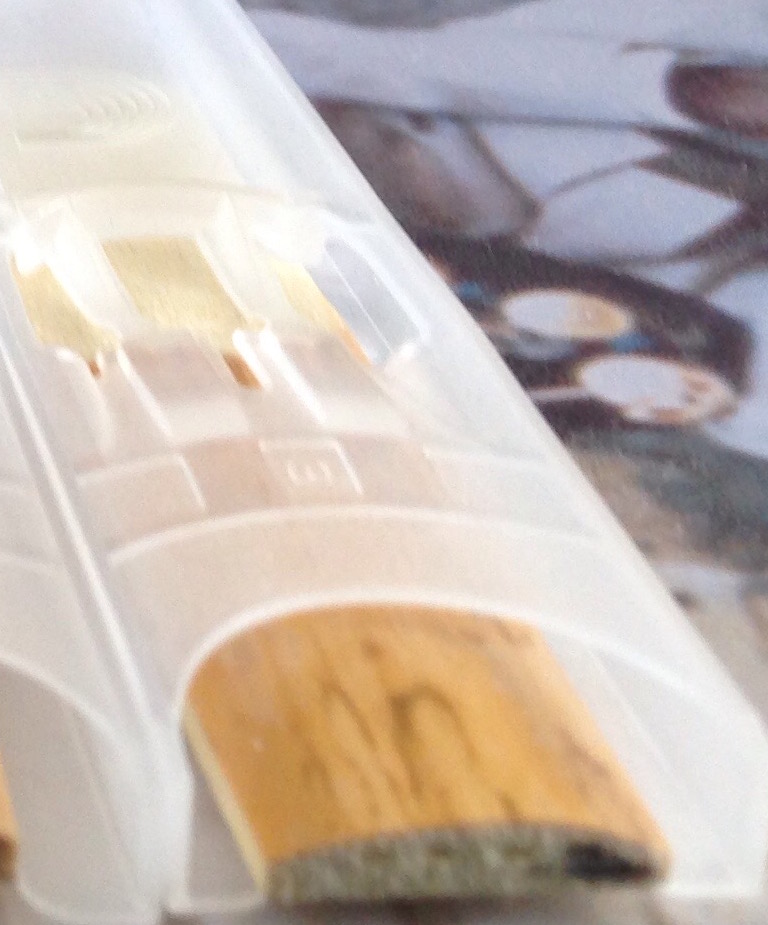 My System for Organizing Reeds